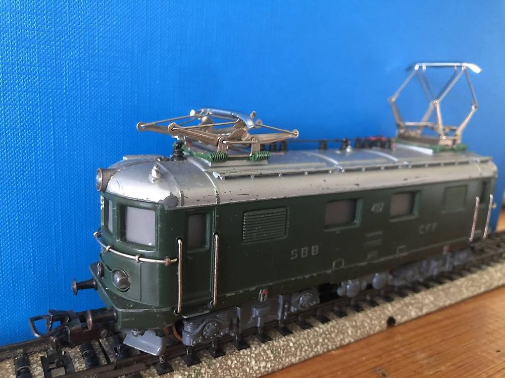 Märklin HO Lokomotiven, Personenwagen, Güterwagen, Schienen (Gebraucht ...