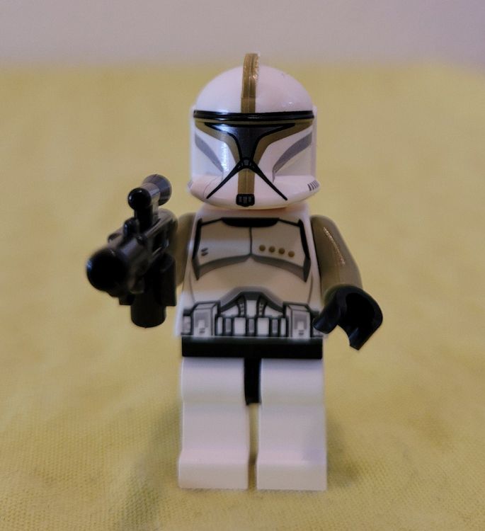 Lego SW Clone Trooper Sergeant Minifigur (Neu (gemäss Beschreibung)) in ...
