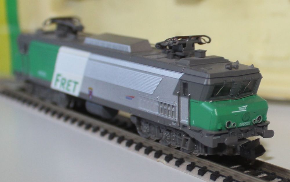 SNCF CC 6500 FRET Minitrix avec boîte | Acheter sur Ricardo