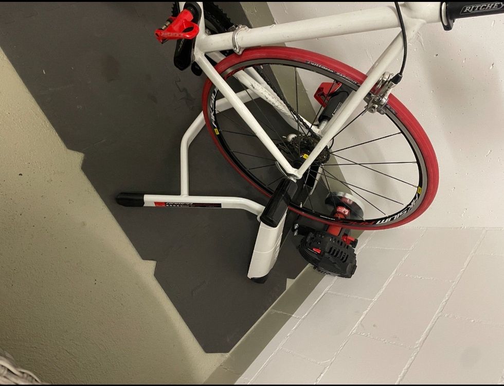 Elite Rampa Rollentrainer Heimtrainer | Kaufen auf Ricardo