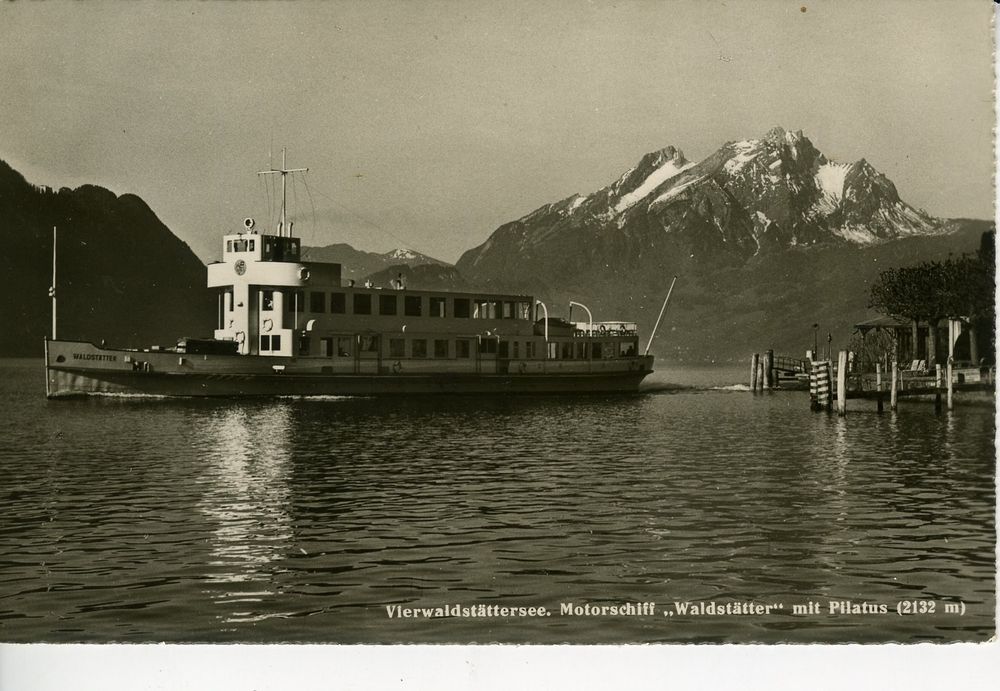 MS Waldstätter, SGV, Fahrgastschiff, Vierwaldstättersee (Gebraucht) in ...