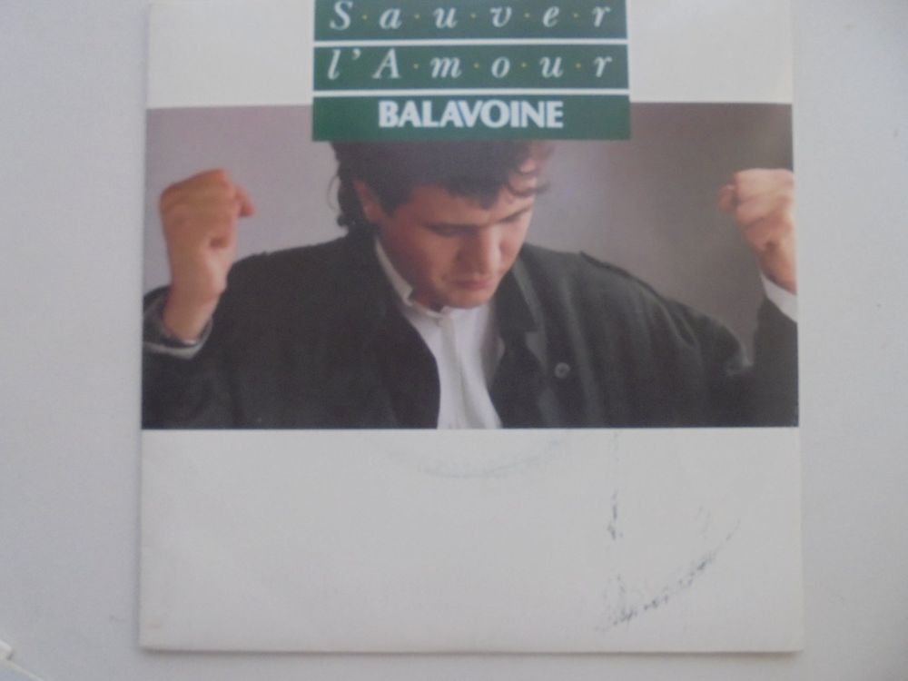 Daniel Balavoine " sauvez l' amour " France 1985 VG (D'occasion) à ...