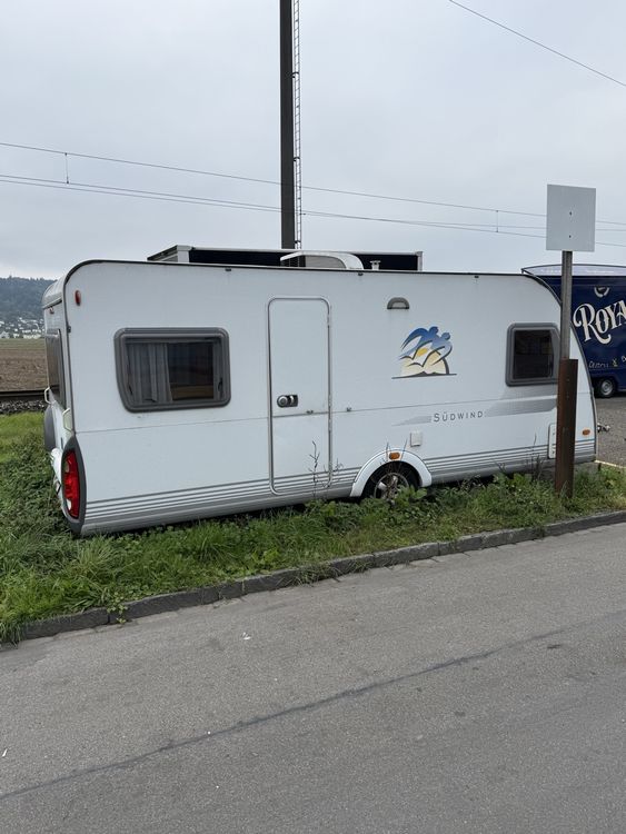 Knaus Südwind Wohnwagen - Autark - Bereit für neue Abenteuer (Gebraucht ...