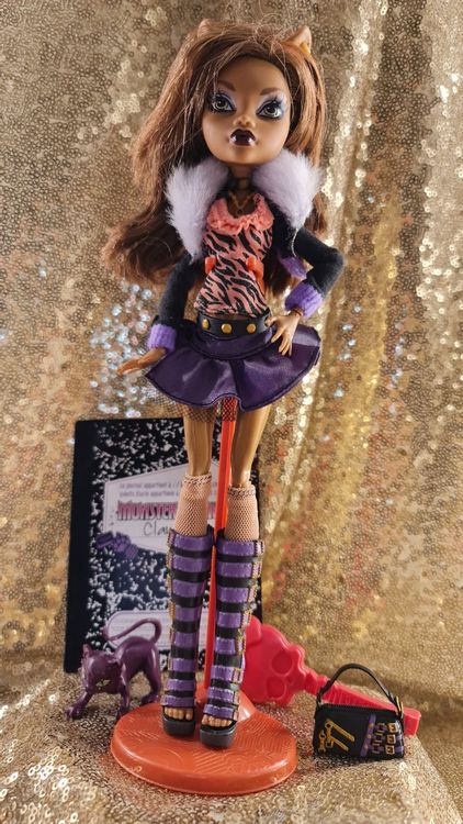 Monster high Clawdeen wave 1 élastique (Gebraucht) in Nidau für CHF 65 ...