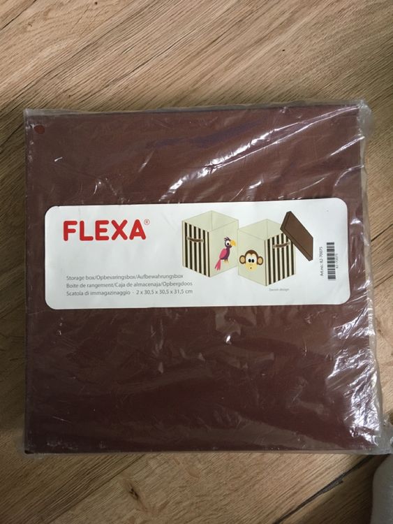 2 neue Stauboxen von Flexa (Neu und originalverpackt) in Selzach für CHF 14 – mit Lieferung auf ...