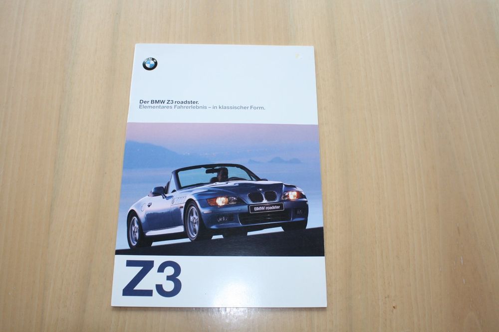 BMW Z3 Roadster Prospekt 1997 (Gebraucht) in Wikon für CHF 12 – mit ...