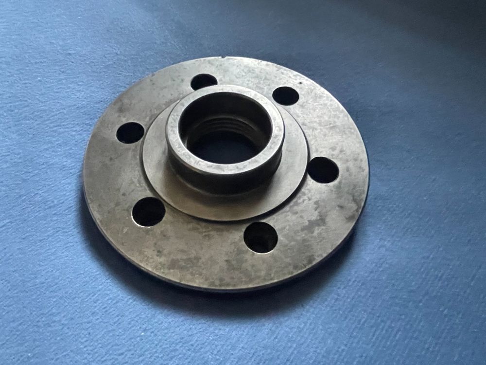 Futterflansch Schaublin W20, gebraucht, (Gebraucht) in Breitenbach für CHF 65 – mit Lieferung ...