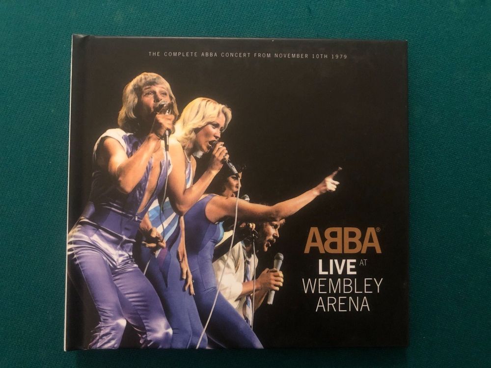 ABBA - Live at Wembley Arena (2 x CD) | Kaufen auf Ricardo