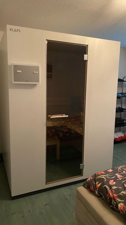 Klafs Sauna Easy NP: 11‘000.- | Kaufen auf Ricardo