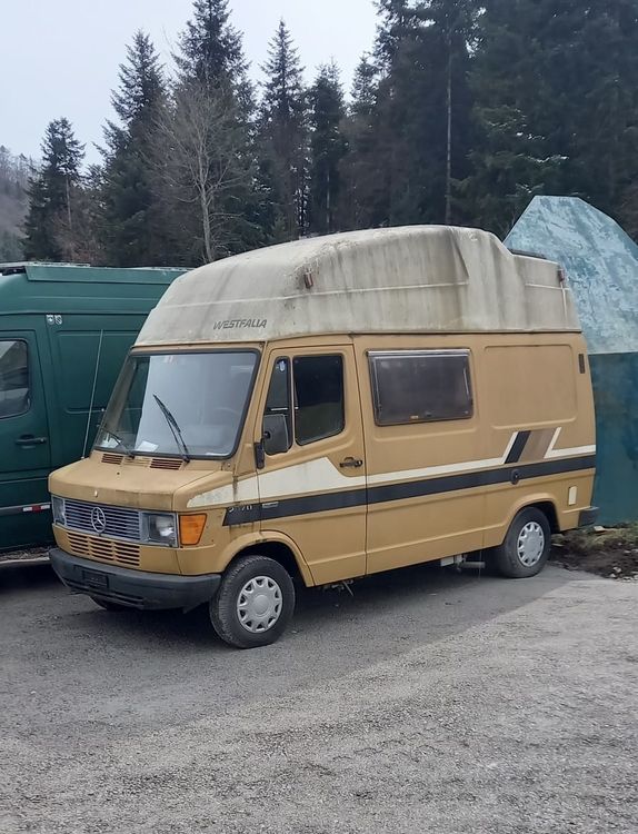 Mercedes 601 Marco Polo Wohnmobil (Defekt) in Thun für CHF 3006 – nur ...