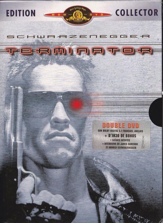 Terminator [Édition Collector] Arnold Schwarzenegger | Kaufen auf Ricardo
