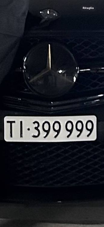 TARGA TI399999 (Gebraucht) in Chiasso für CHF 5000 – nur Abholung auf ...