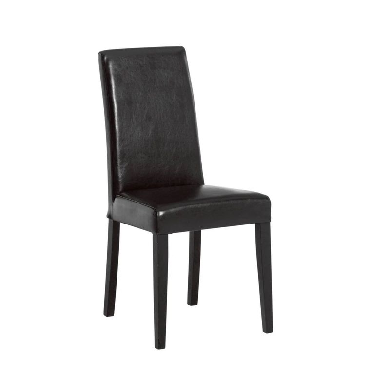 Pfister Dining-Stuhl, Modell "Buffalo" in schwarz (3x) (Gebraucht) in ...