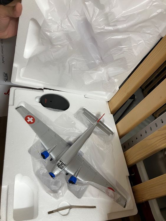SCHUCO JUNKERS JU 52/3M „TANTE JU“ SCHWEIZER LUFTWAFFE A-701 | Kaufen auf Ricardo