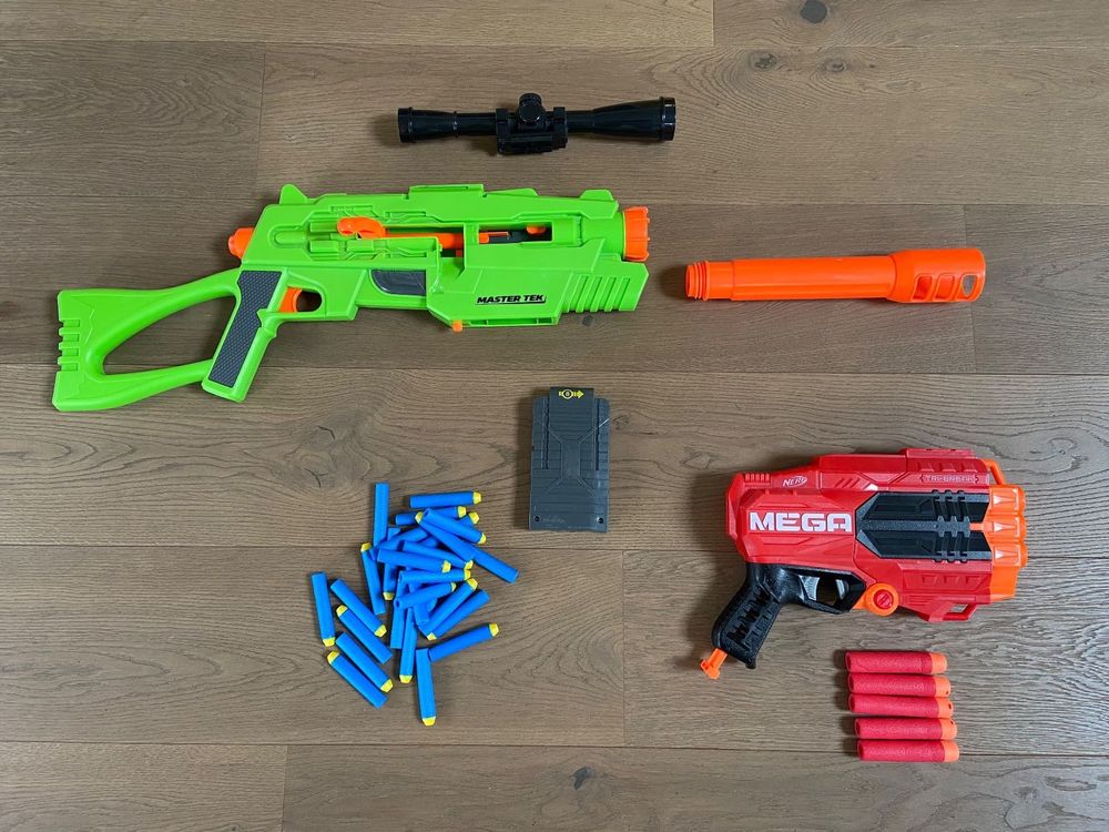 Nerf & Sniper | Kaufen auf Ricardo