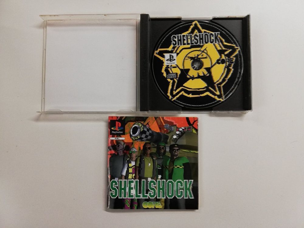 Shellshock / Sony Playstation 1 PSX /PS1 (Gebraucht) in St. Gallen für ...
