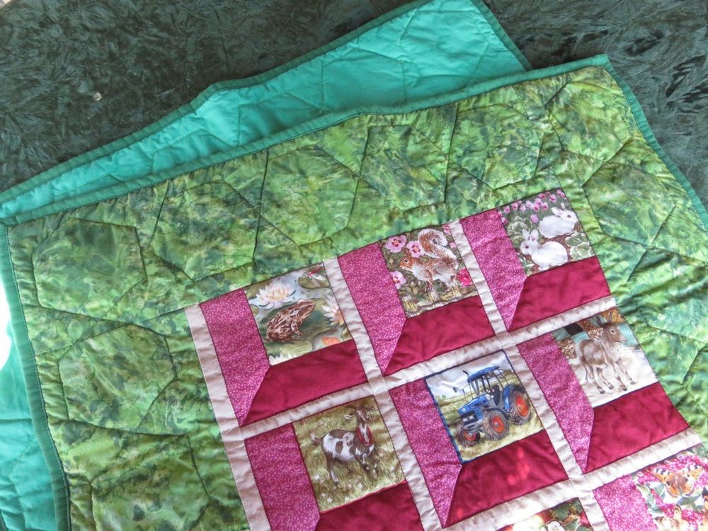 BABY PATCHWORK DECKE | Kaufen auf Ricardo