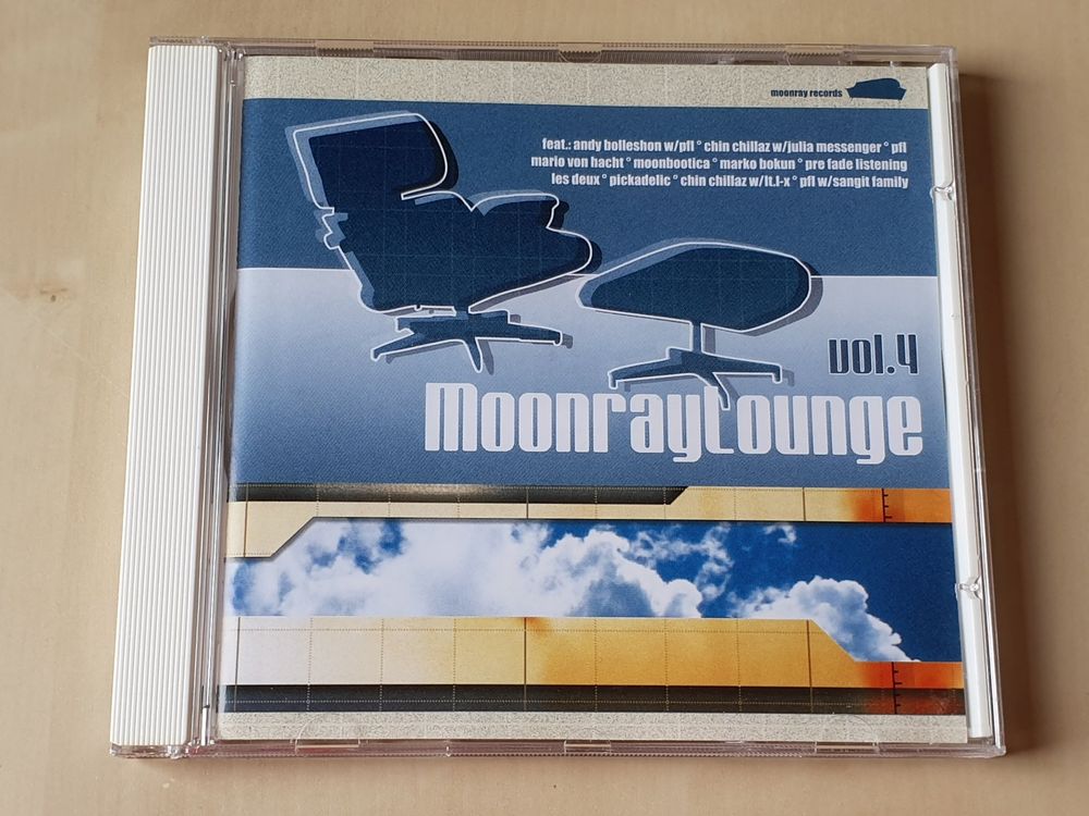 Moonray Lounge vol. 4 | Kaufen auf Ricardo