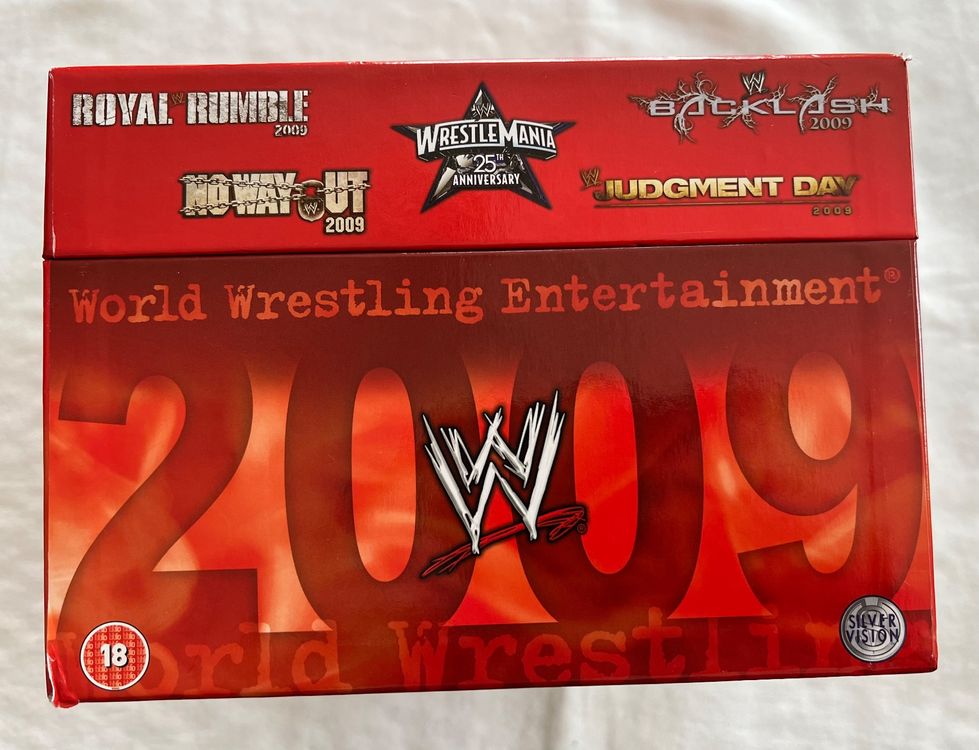 WWE PPV Collection selten von 2009 Top Zustand Neuwertig (Neu (gemäss ...