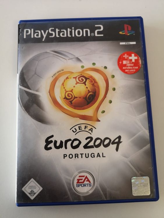 Uefa Euro 2004 Portugal (PS2) | Kaufen auf Ricardo