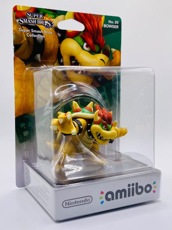 Nintendo Amiibo - Bowser (Smash Bros.) 🔥 (Neu und originalverpackt) in BIEL BIENNE für CHF 29 ...