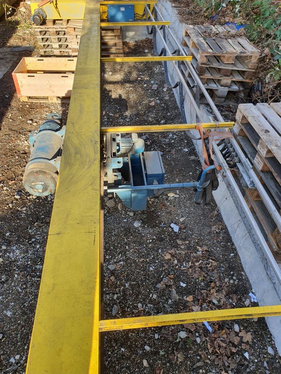 Hallenkran Fehr 5 to inkl. Kranbahnen! (Gebraucht) in Lichtensteig für ...