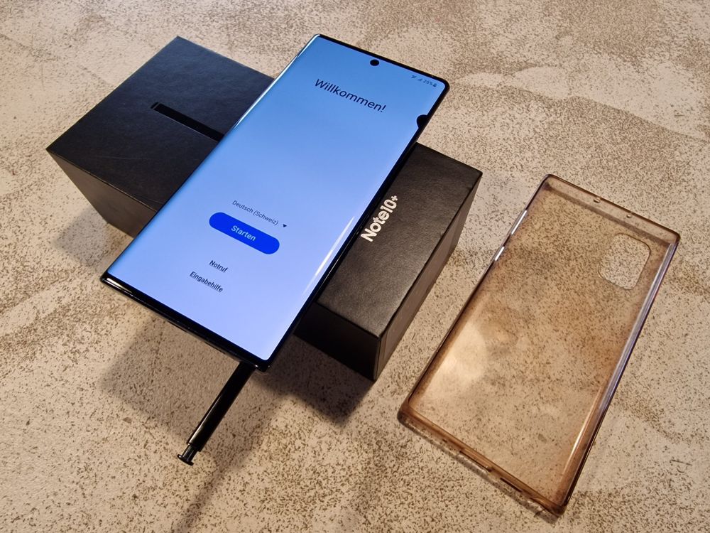 Samsung Galaxy Note 10+ Dual SIM 256GB | Kaufen auf Ricardo
