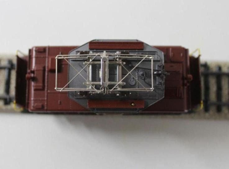 Roco HO 43936 SBB Ee 3/3 braun für Märklin, originalverpackt (Neuf ...