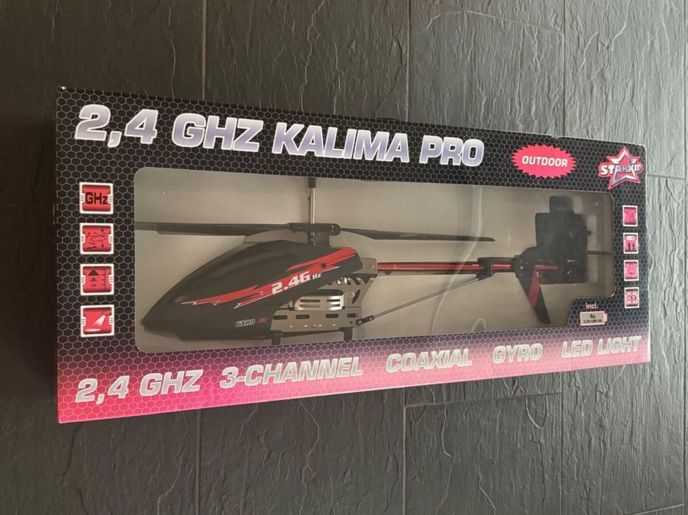 Elektrischer Helikopter «Starkid 2,4 GHZ Kalima Pro, NEU (Neu (gemäss ...