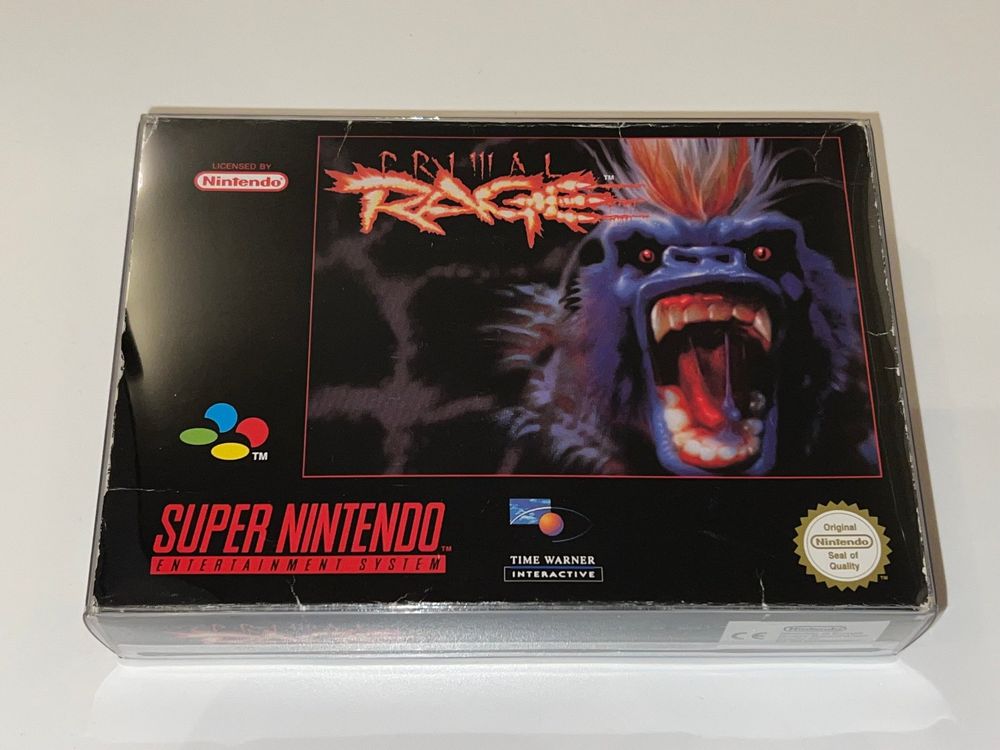 Super Nintendo (SNES) Spiel - Primal Rage (OVP) (Gebraucht) in für CHF ...