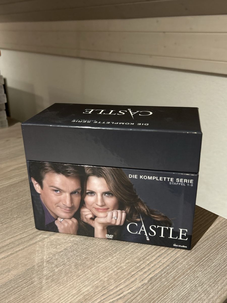 Castle - Die komplette Serie, Staffel 1-8, DVD Box (Gebraucht) in ...