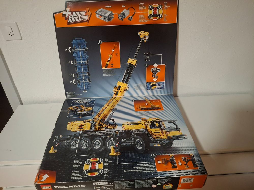 Lego Kran 42009 (Gebraucht) in Buchrain für CHF 120 – mit Lieferung auf ...
