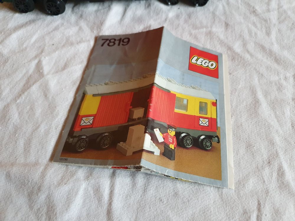 LEGO Eisenbahn 12V Volt 7819 Postwagen System | Kaufen auf Ricardo