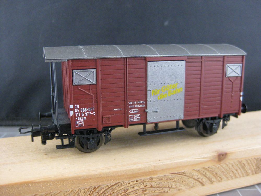 Liliput SBB Gklm (K2) braun (Gebraucht) in Malters für CHF 15 – mit ...