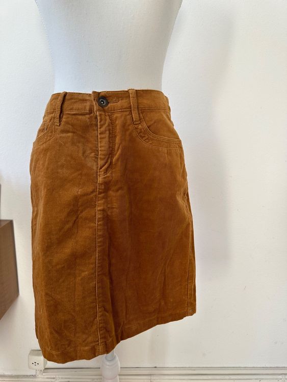 Cordrock Cognacbraun 36 | Kaufen auf Ricardo