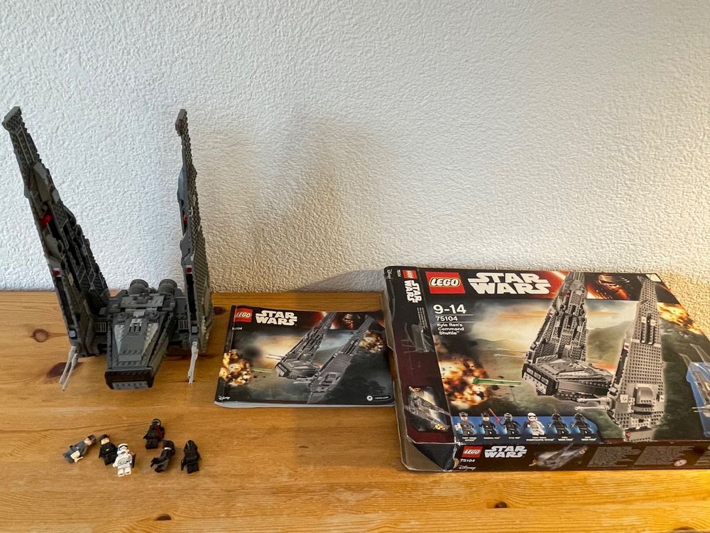 LEGO Star Wars 75104 Kylo Ren's Command Shuttle | Kaufen auf Ricardo