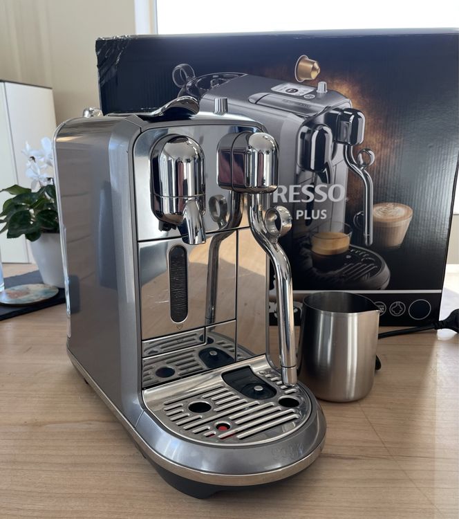 Nespresso Creatista Plus (Gebraucht) in Bronschhofen für CHF 75 – mit ...