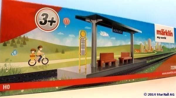 Märklin 72200 Bausatz Bahnsteig (Neu und originalverpackt) in ...