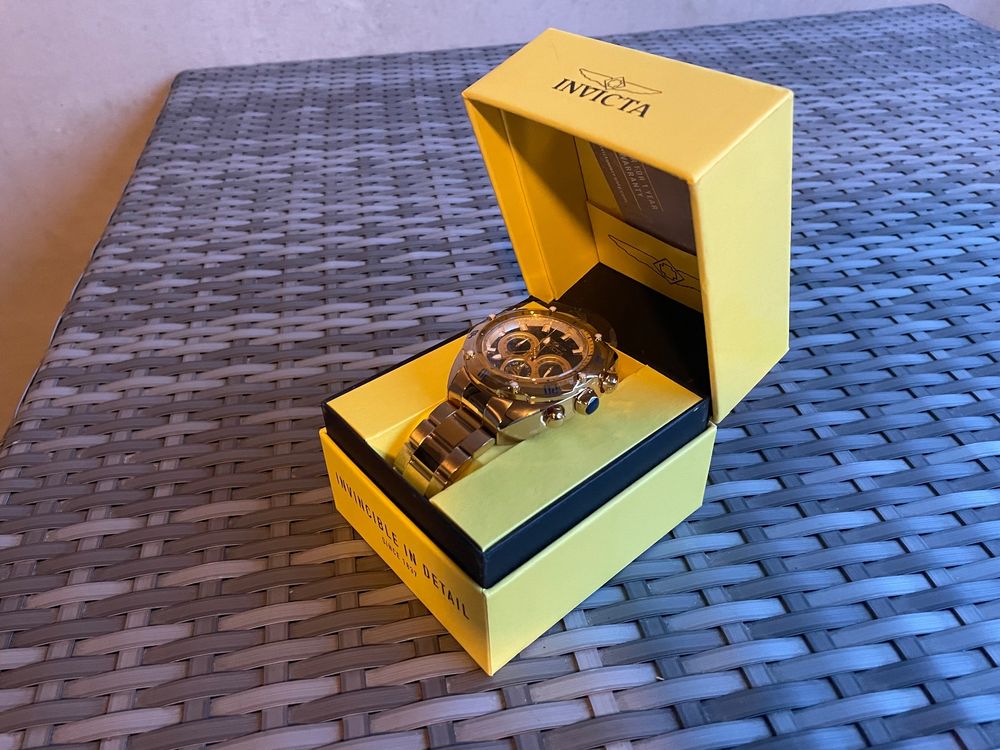 Invicta Uhr (Herren) Neu 3 jahre garantie möglich | Kaufen auf Ricardo