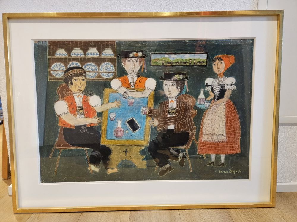 Verena Broger Gemälde Hauptwerk (Gebraucht) in Hauptwil für CHF 800 – nur Abholung auf Ricardo ...