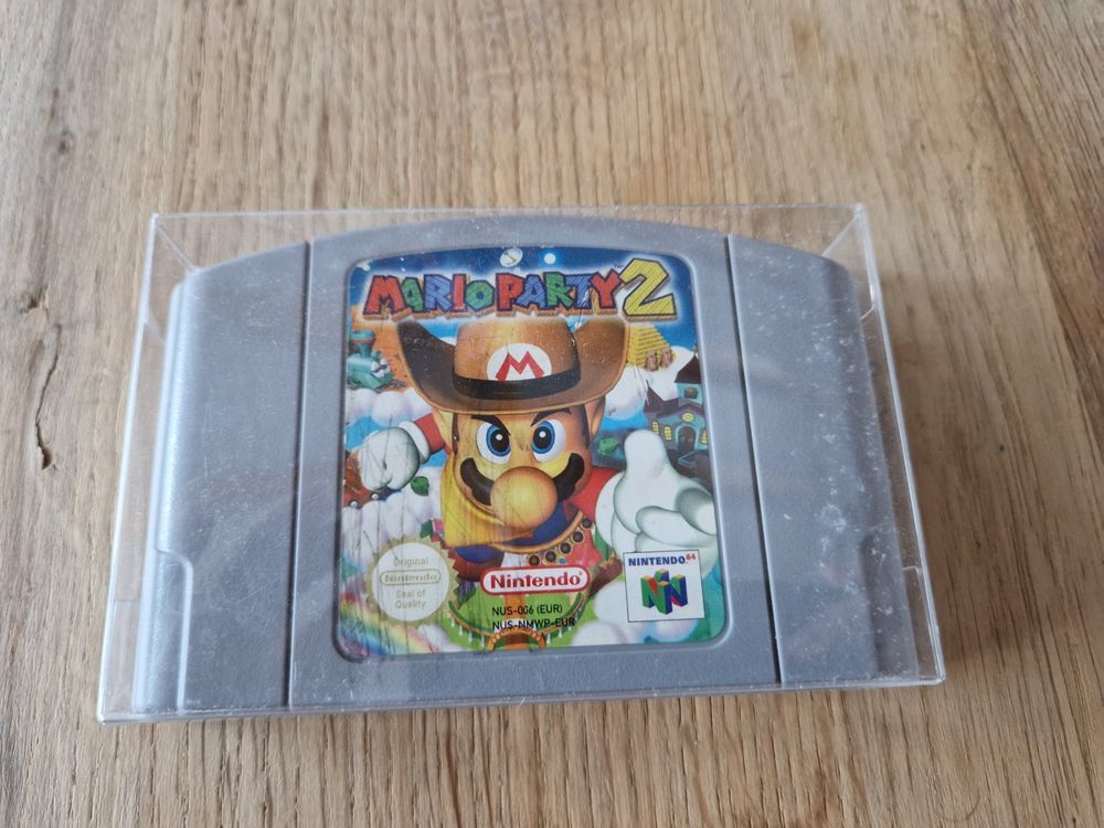 Mario Party 2 für die Nintendo 64 (N64) | Kaufen auf Ricardo