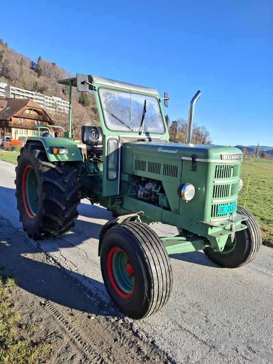 Bührer Traktor, Oldtimer, Top Zustand! (Gebraucht) in wattenwil für CHF ...