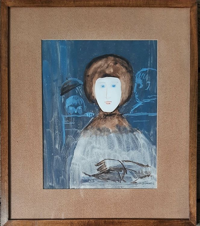 Gemälde Alexander Zschokke (Gebraucht) in Arbon für CHF 160 – mit Lieferung auf Ricardo kaufen