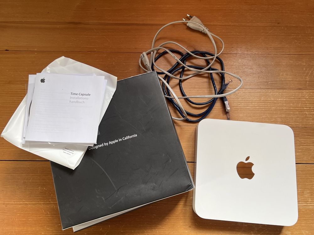 Apple Time Capsule 1TB A1355 (Gen.3) (Gebraucht) in Oberbuchsiten für ...