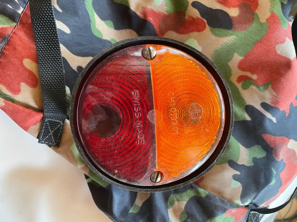 Militär Fahrzeug Rücklicht (Gebraucht) in für CHF 28 – mit Lieferung ...