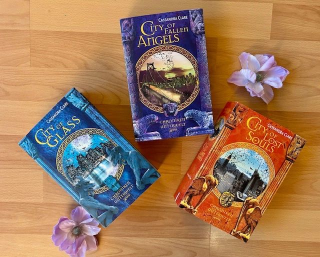 Chroniken der Unterwelt von Cassandra Clare, Band 3, 4 & 5 (Neu (gemäss ...