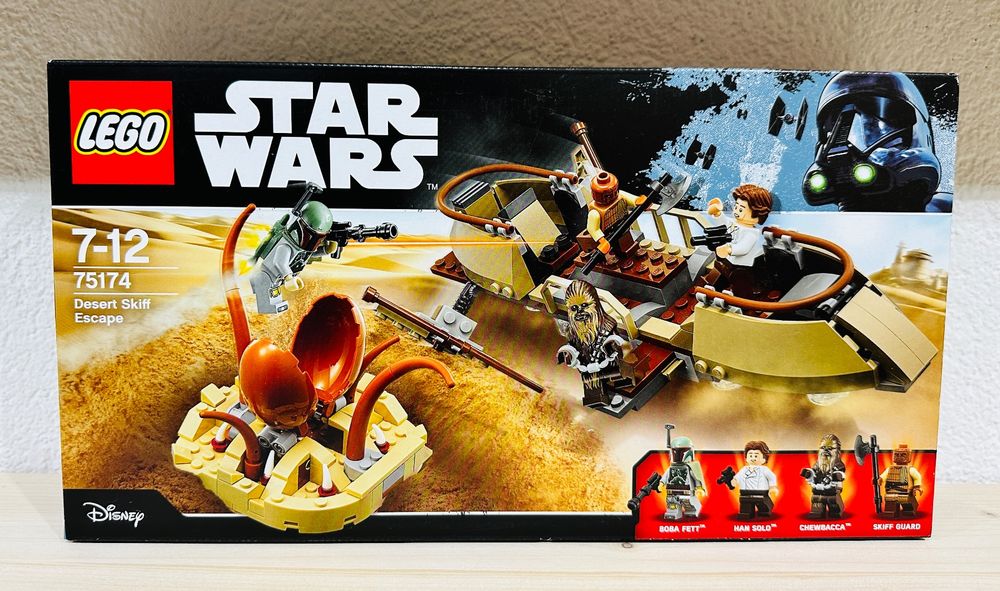 Lego 75174 - Desert Skiff Escape NEU & ORIGINALVERPACKT (Neu und ...