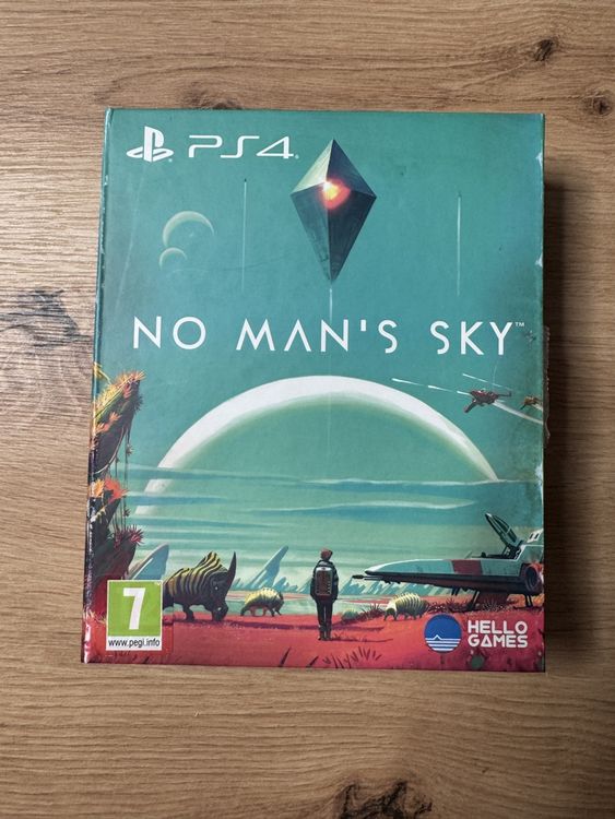 No Man's Sky Limited Edition PS4 - Ohne Steelbook und Disc! (Gebraucht ...