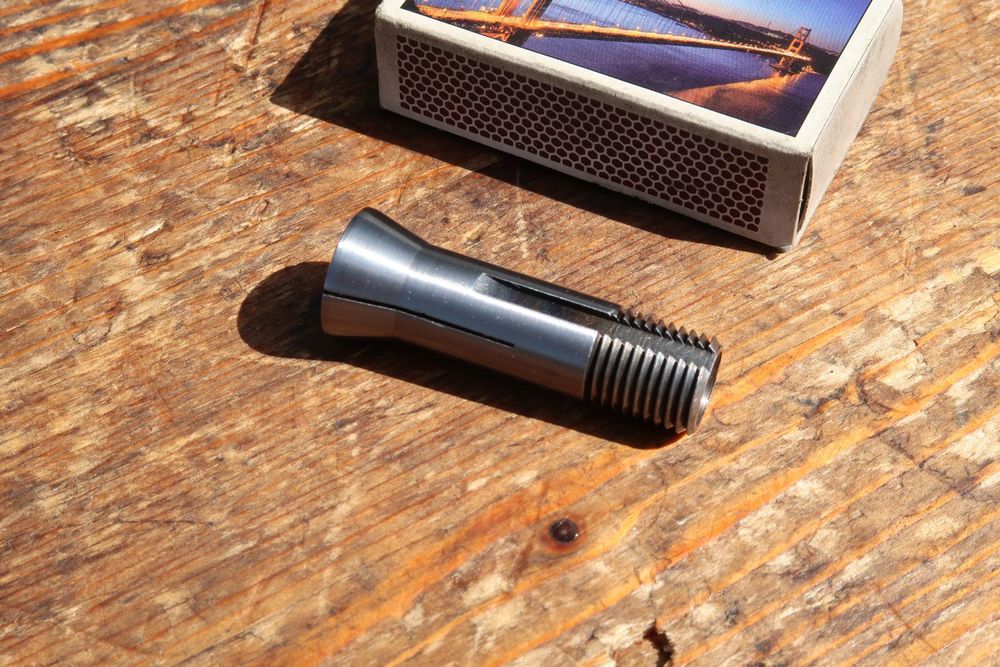 Schaublin W12 Spannzange Ø 10 mm Schaublin 70 / Aciera F1 (Gebraucht) in Biel/Bienne für CHF 25 ...