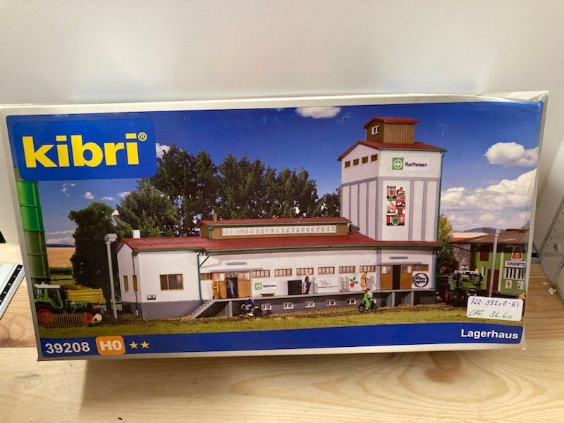 Kibri H0 39208 Lagerhaus in Herrenberg (Neu und originalverpackt) in ...